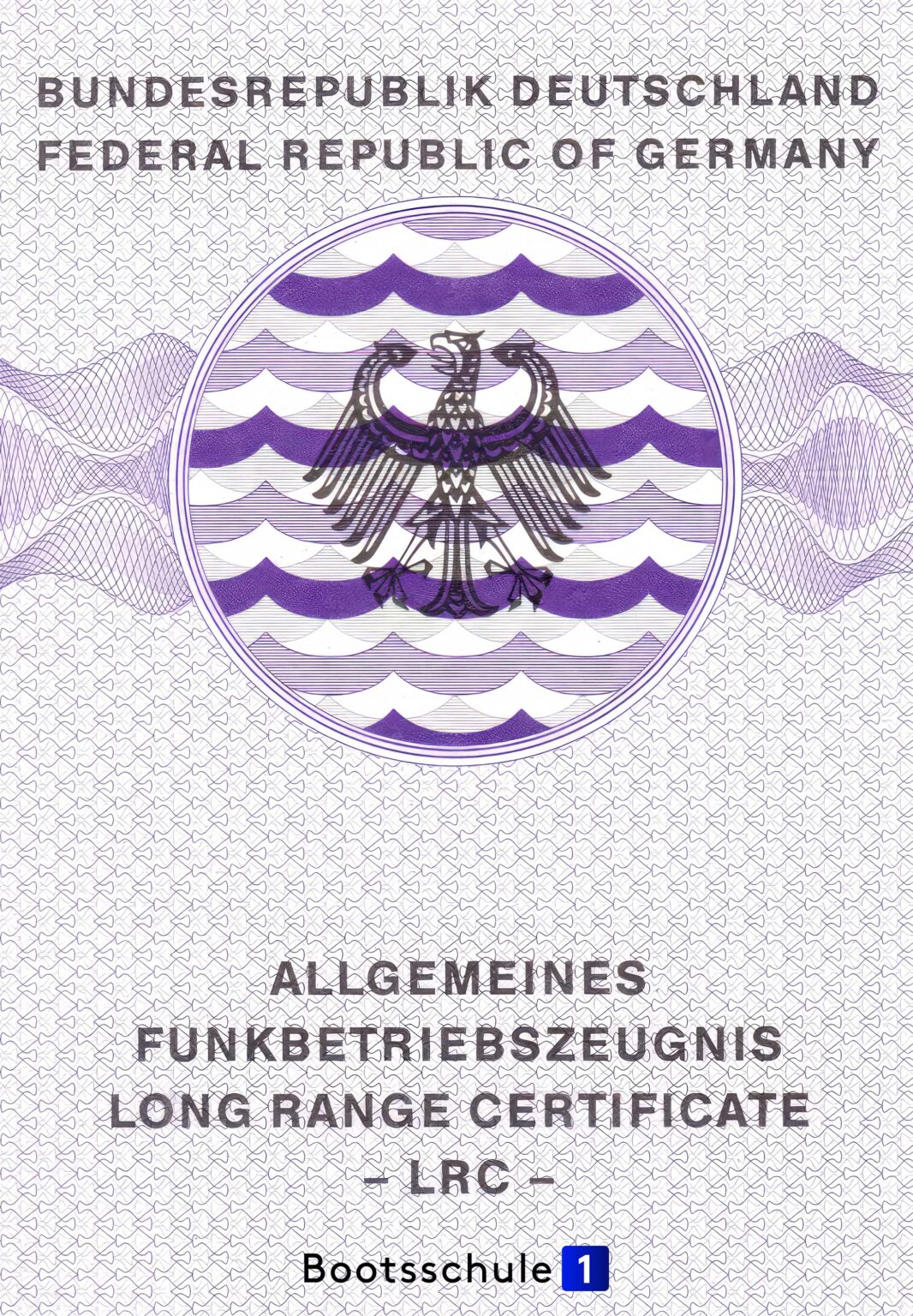 Funkscheine: SRC, UBI, LRC auf einen Blick | Bootsschule1®