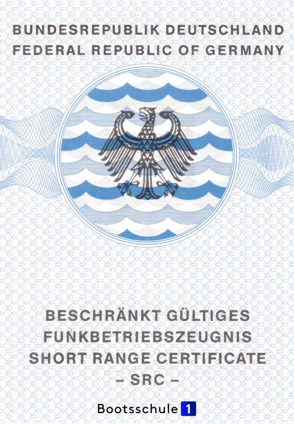 Funkscheine: SRC, UBI, LRC auf einen Blick | Bootsschule1®