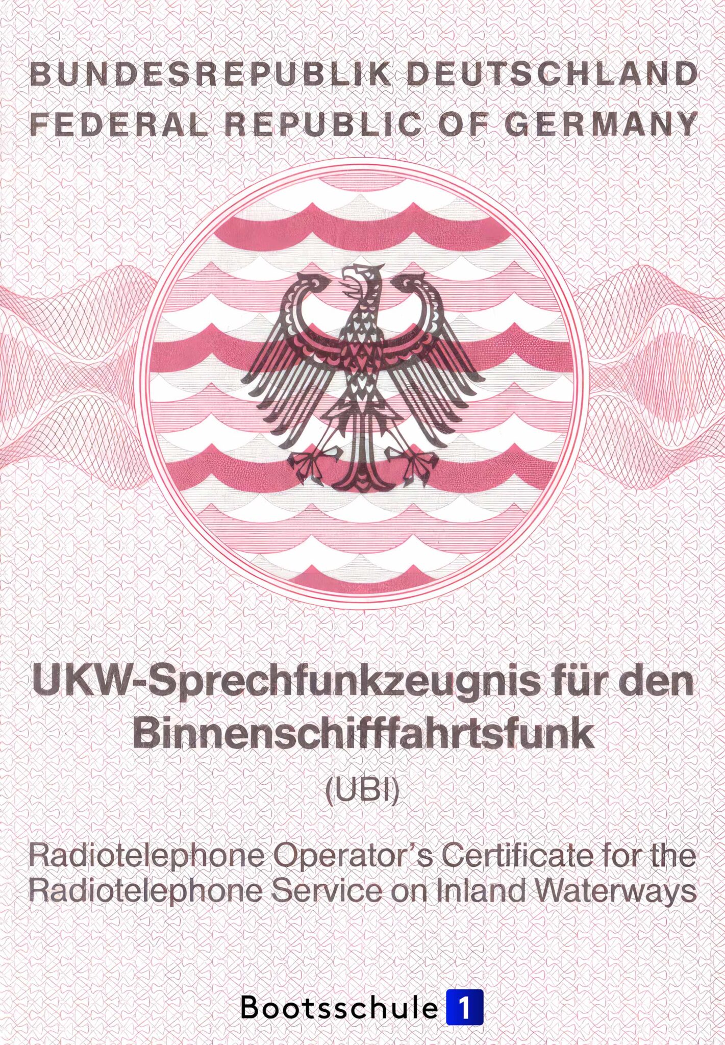 Funkscheine: SRC, UBI, LRC auf einen Blick | Bootsschule1®