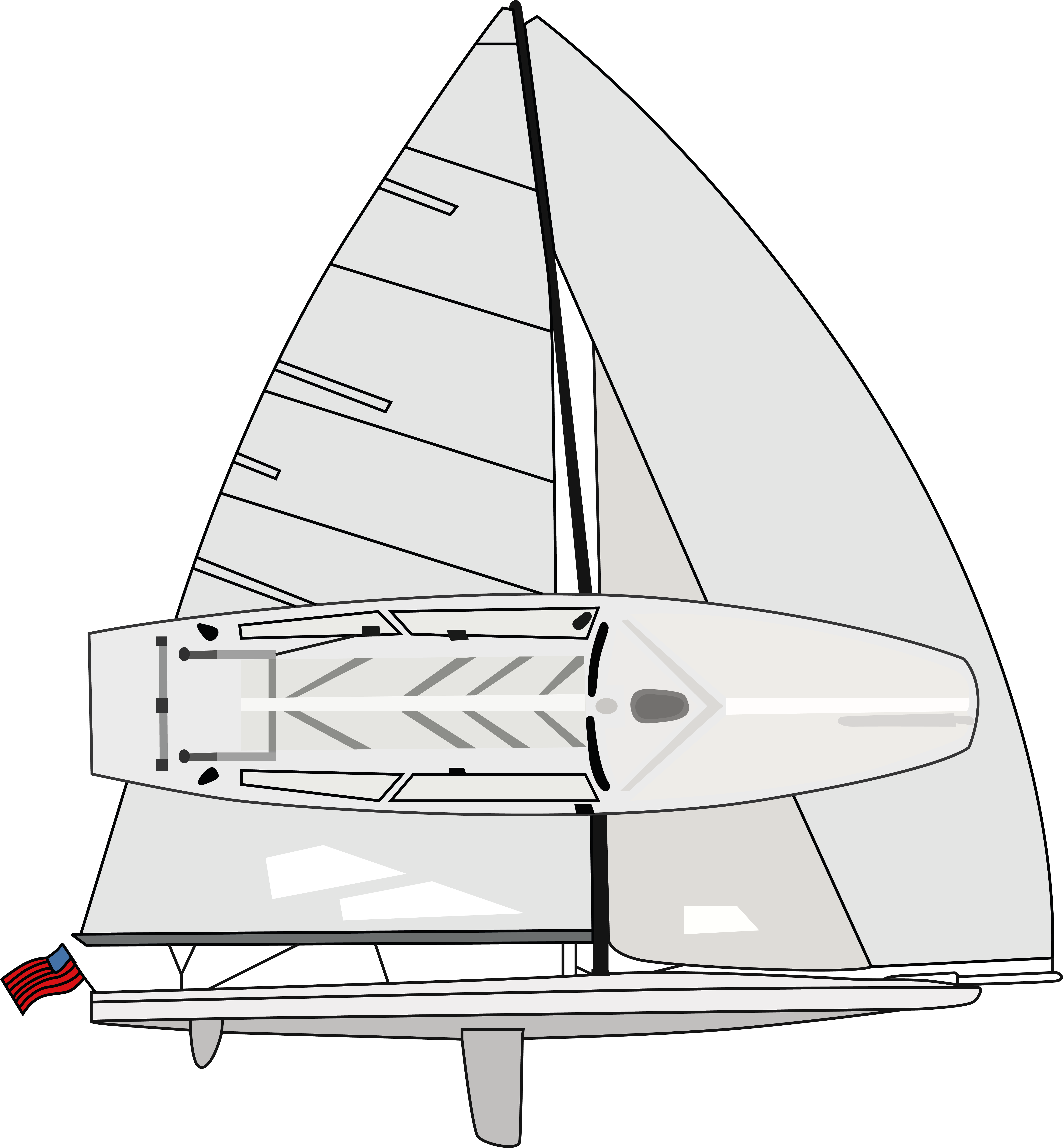 E-Scow (Segellexikon) | Bootsschule1®