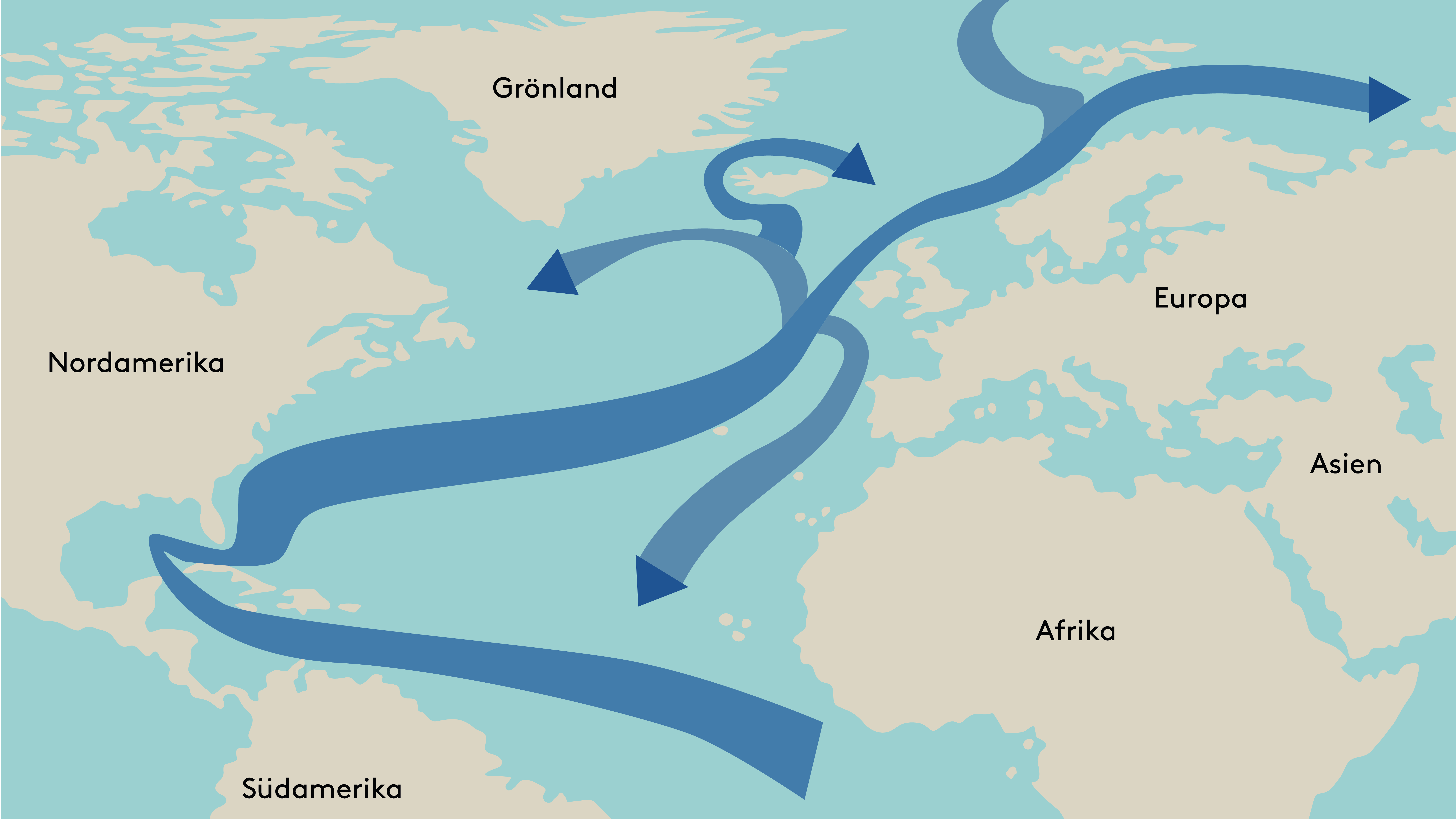 Golfstrom (Segellexikon) | Bootsschule1®