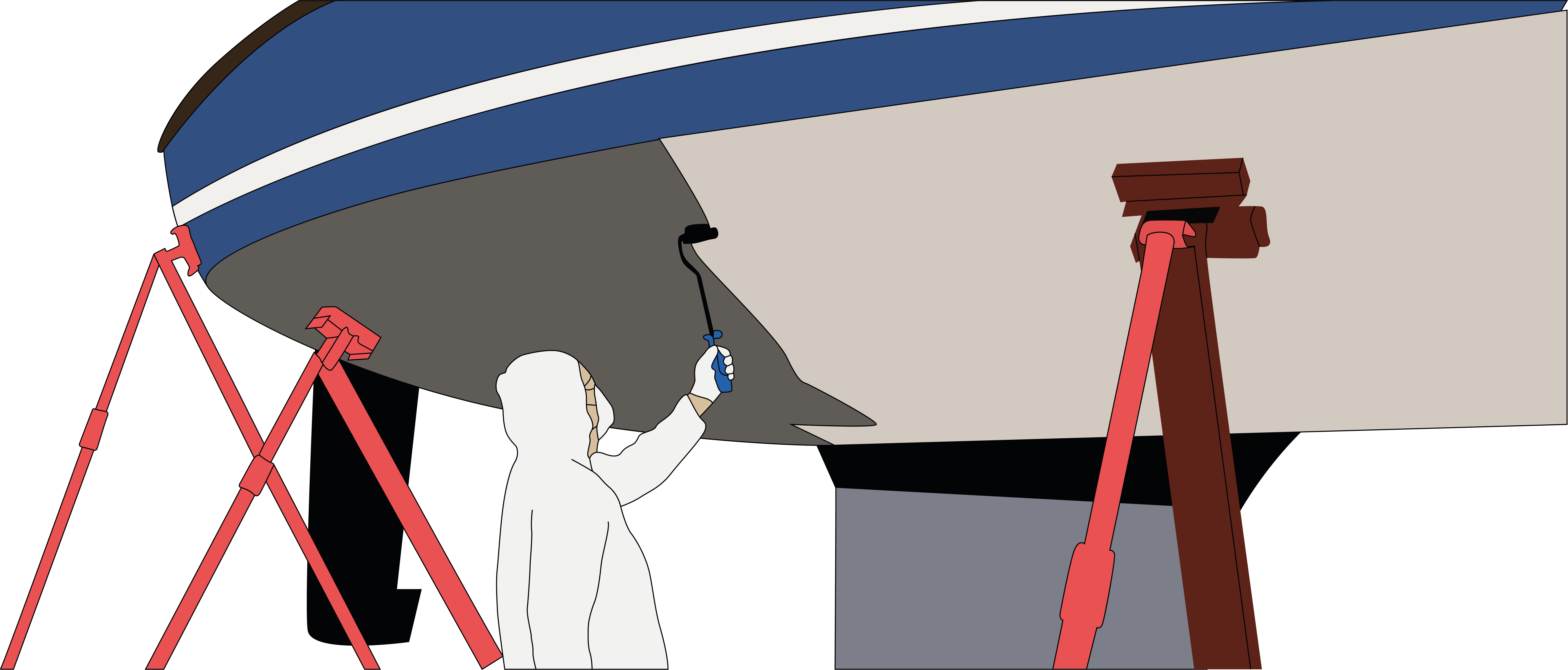 Antifouling (Segellexikon) | Bootsschule1®