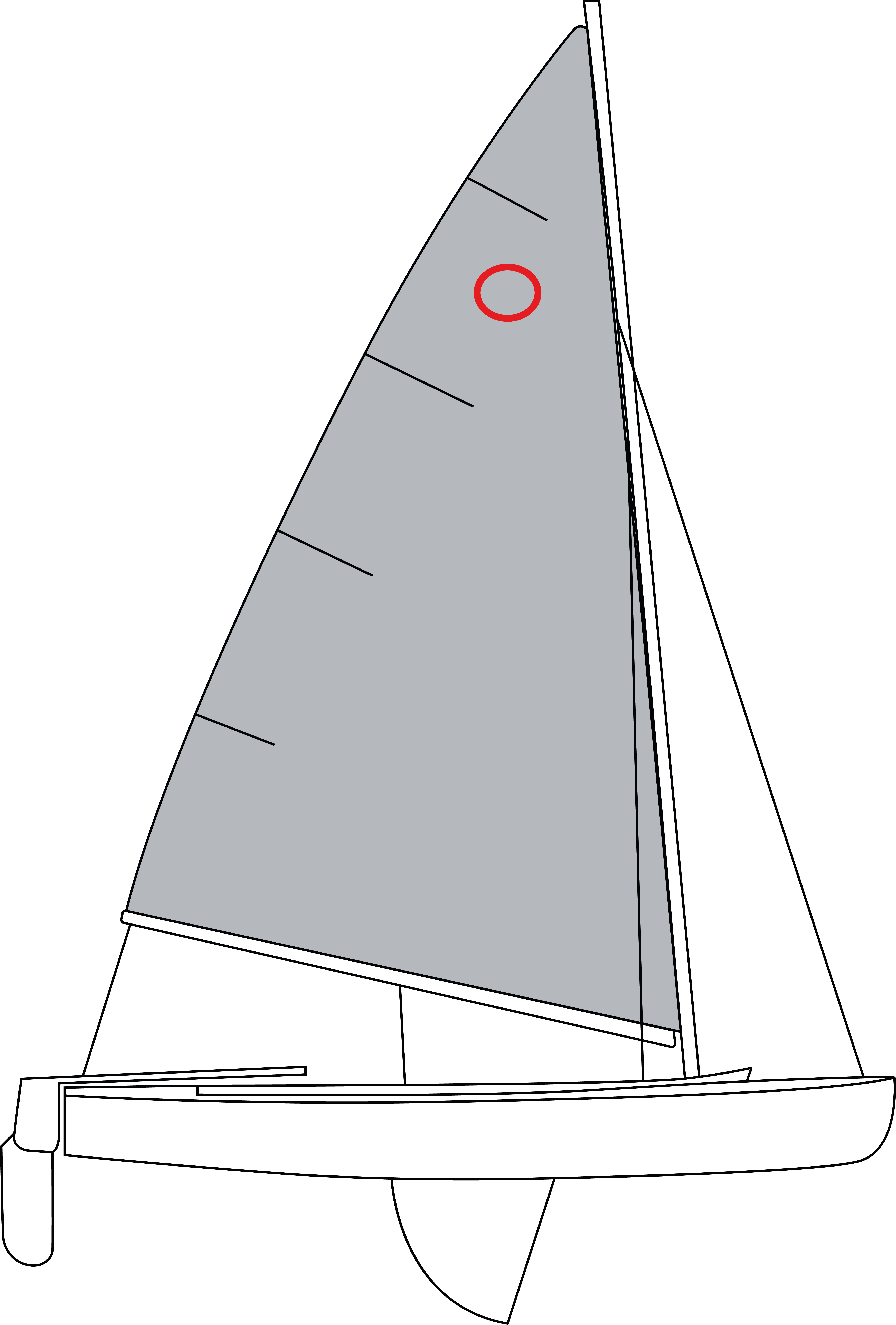 Olympia-Jolle (Segellexikon) | Bootsschule1®