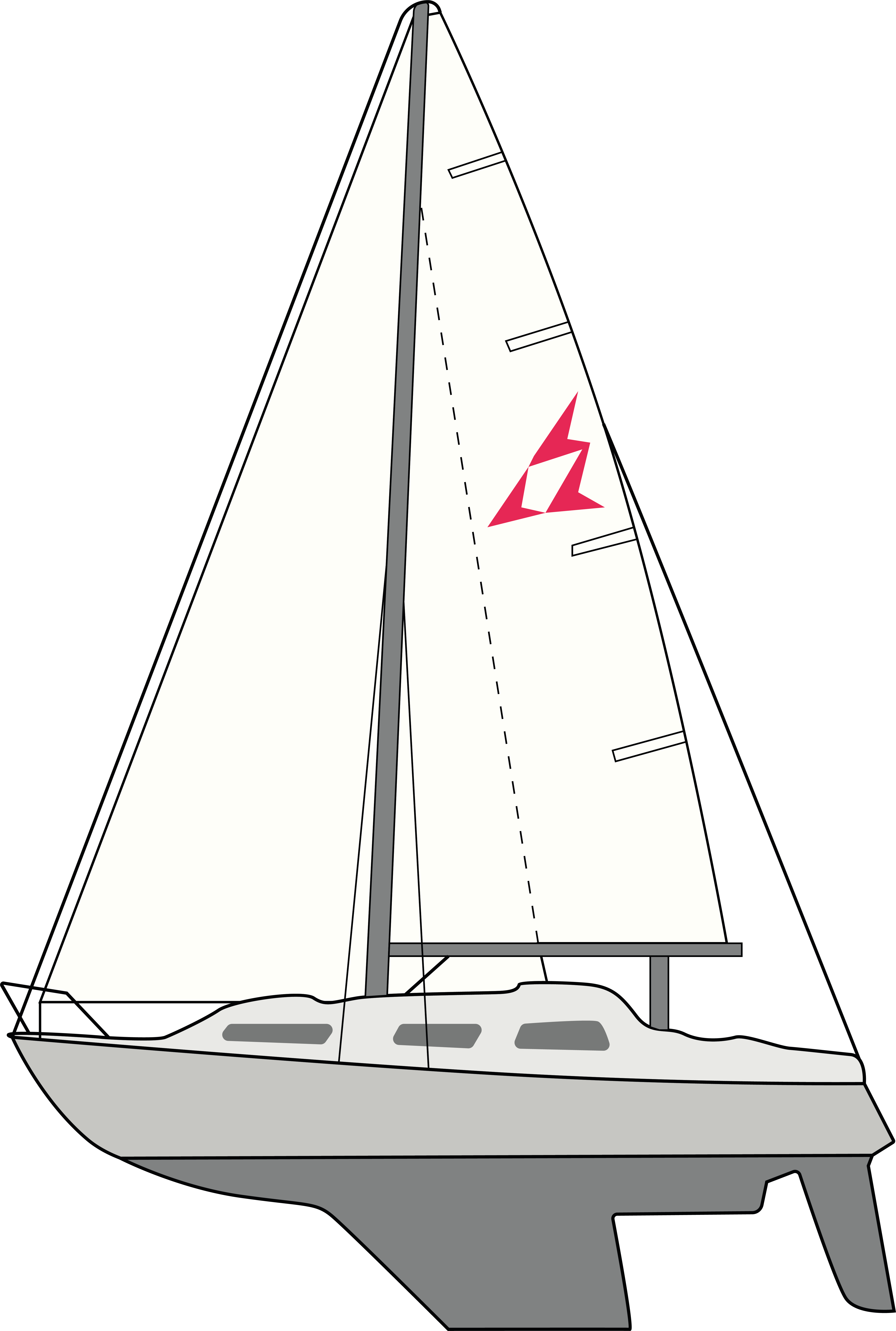 Racer (Segellexikon) | Bootsschule1®