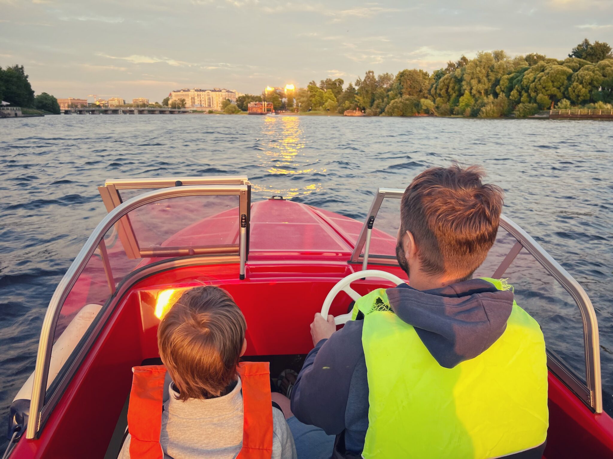 Boot fahren Münster: Sightseeing mal anders | Bootsschule1®