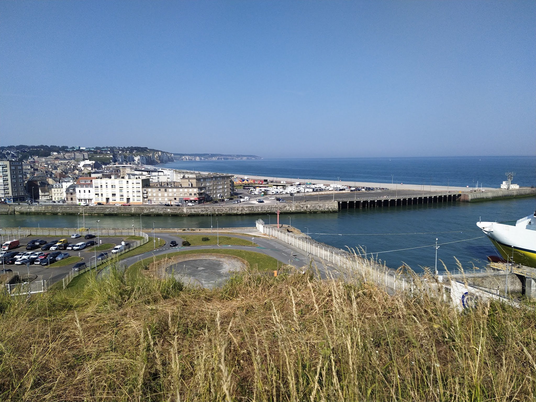 Hafen Dieppe (Frankreich/Normandie/Dieppe) | Hafen-Guide