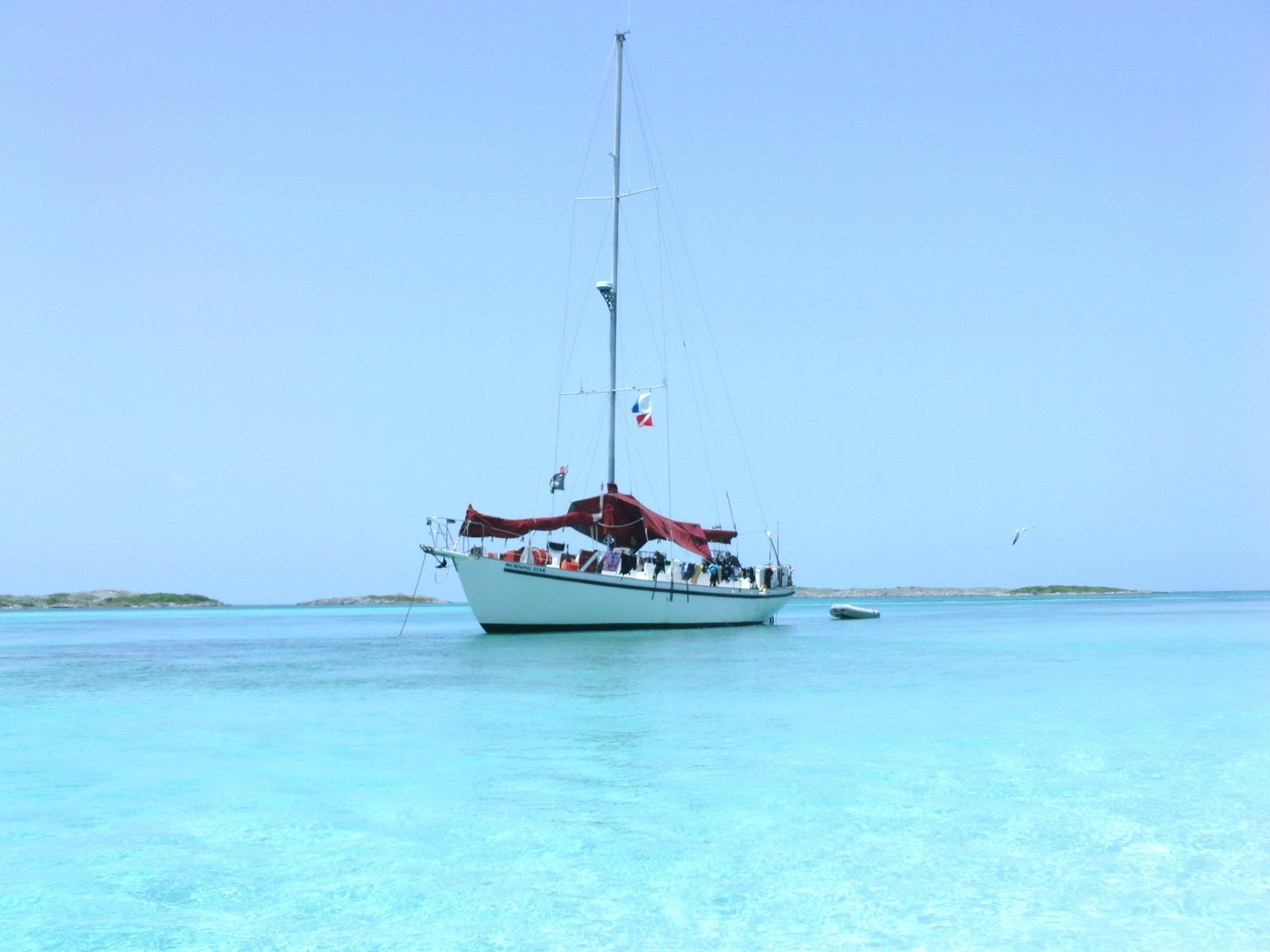 Ankerplatz Shroud Cay (Bahamas/Exuma/Shroud Cay) | Hafen-Guide