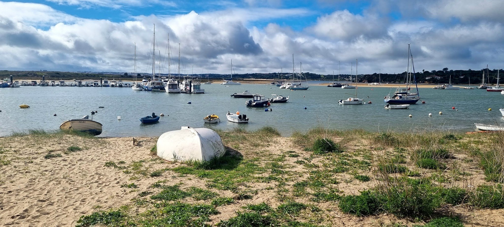 Ankerplatz Alvor (Portugal/Algarve/Alvor) | Hafen-Guide