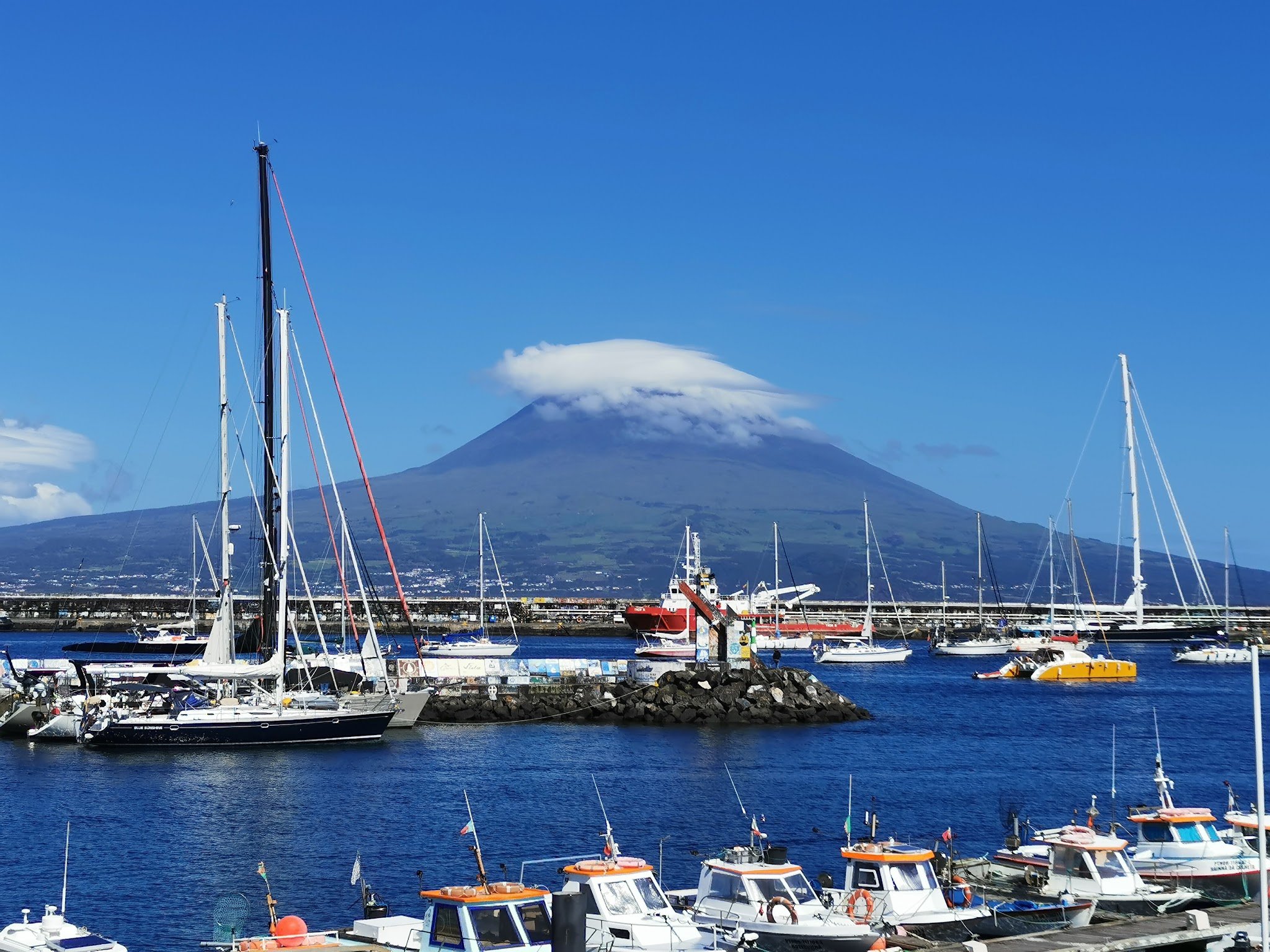 Marina Horta (Portugal/Azoren/Faial) | Hafen-Guide
